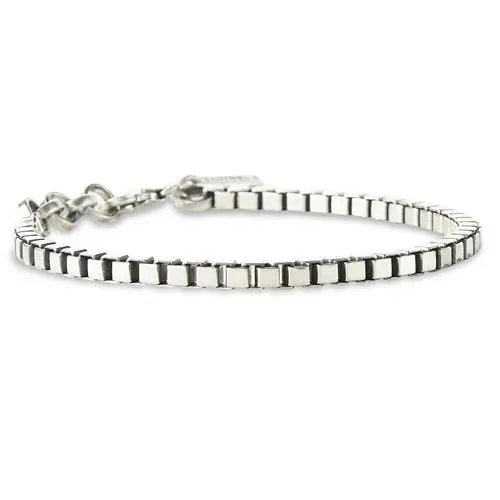 TORRELA Venetian Silver Bracelet