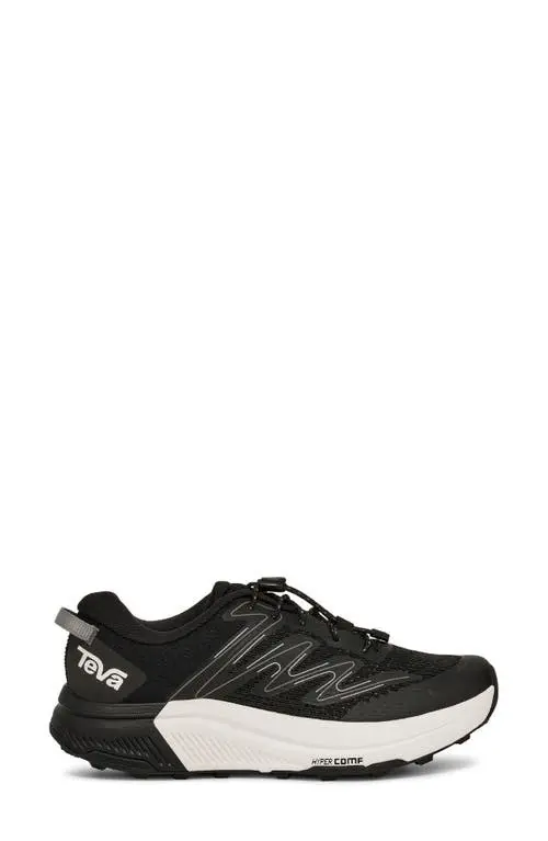 Teva Hurricane Trailsetter Running Shoe - Black/grey