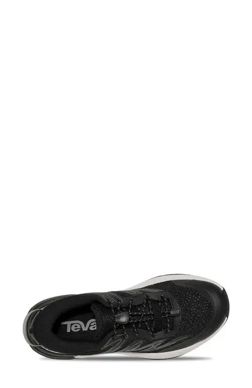 Teva Hurricane Trailsetter Running Shoe - Black/grey