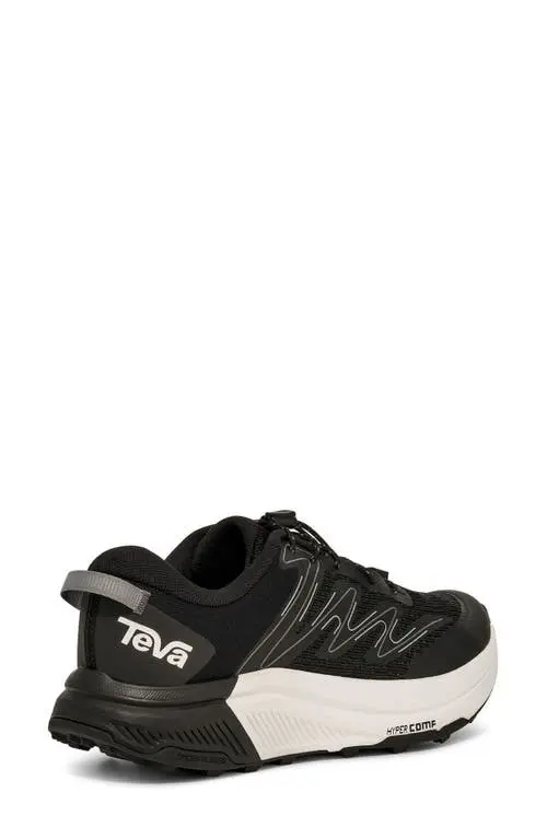 Teva Hurricane Trailsetter Running Shoe - Black/grey