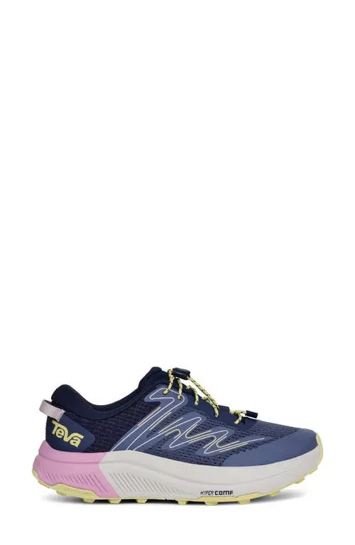 Teva Hurricane Trailsetter Running Shoe - Indigo Multi