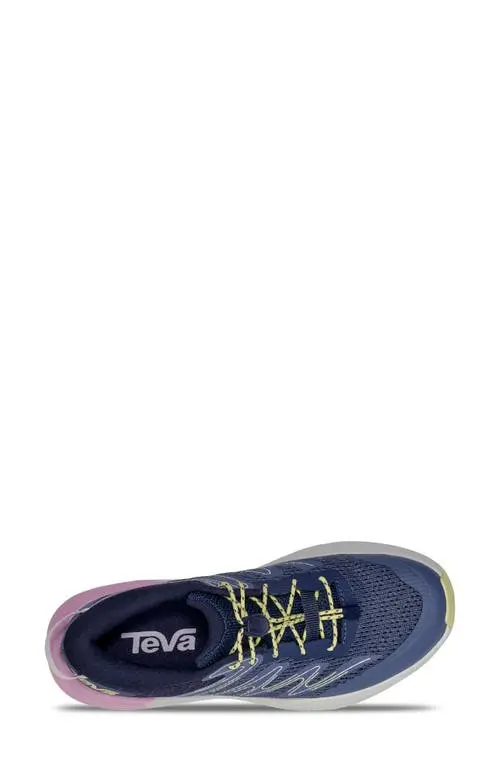 Teva Hurricane Trailsetter Running Shoe - Indigo Multi