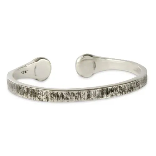 TORRELA Avalon Sterling Silver Cuff With Accents