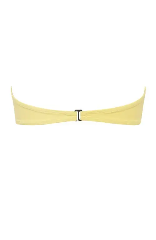 VYB SWIM Charlotte Bandeau Bikini Top