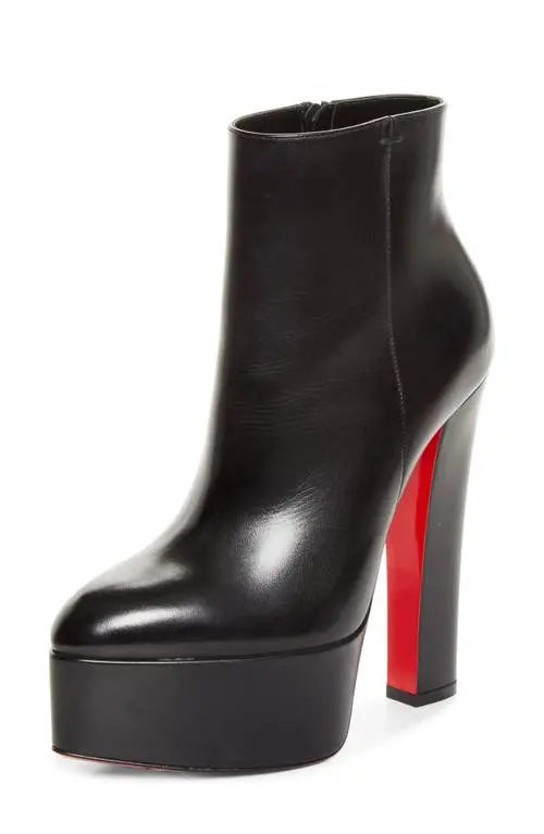 CHRISTIAN LOUBOUTIN Jenna Platform Bootie