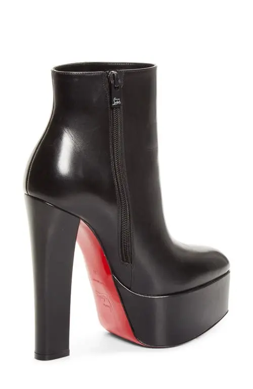 CHRISTIAN LOUBOUTIN Jenna Platform Bootie