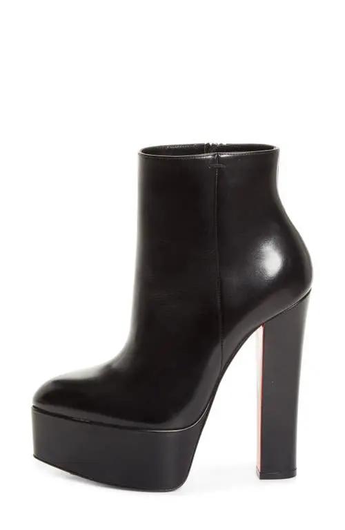 CHRISTIAN LOUBOUTIN Jenna Platform Bootie