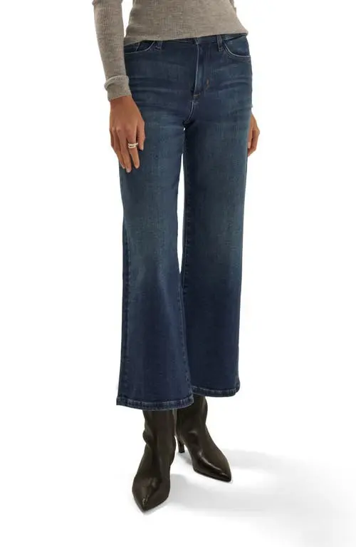 FAVORITE DAUGHTER The Ruby High Waist Wide Leg Jeans - Santa Fe