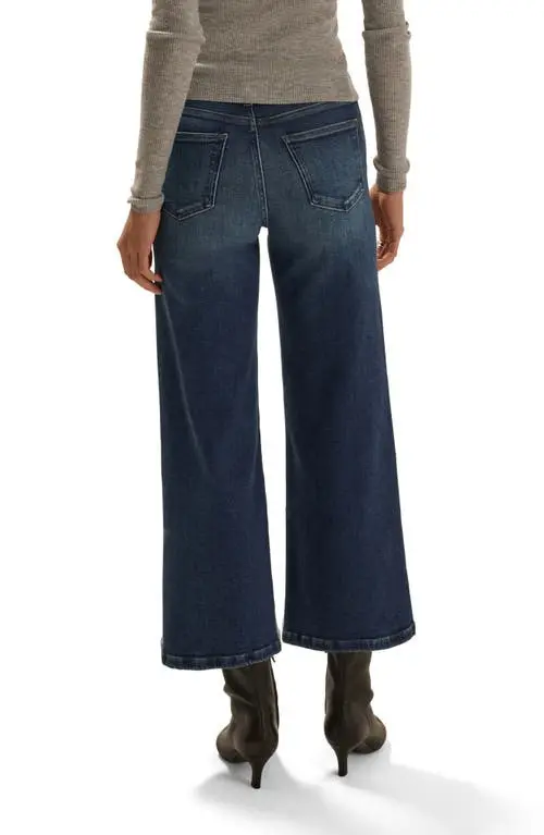 FAVORITE DAUGHTER The Ruby High Waist Wide Leg Jeans