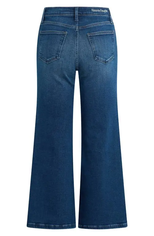 FAVORITE DAUGHTER The Ruby High Waist Wide Leg Jeans