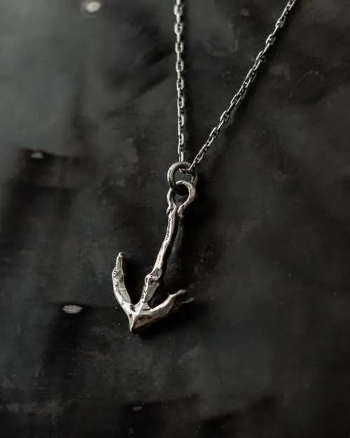 TORRELA Anchor Pendant Necklace