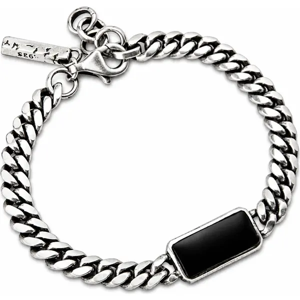 TORRELA Sterling Silver And Link Bracelet