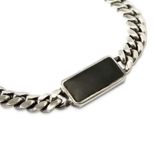 TORRELA Sterling Silver And Link Bracelet