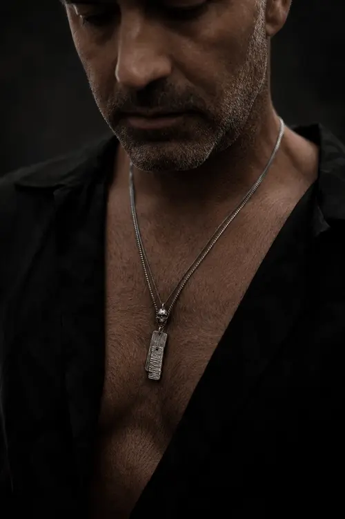 TORRELA Skull Necklace