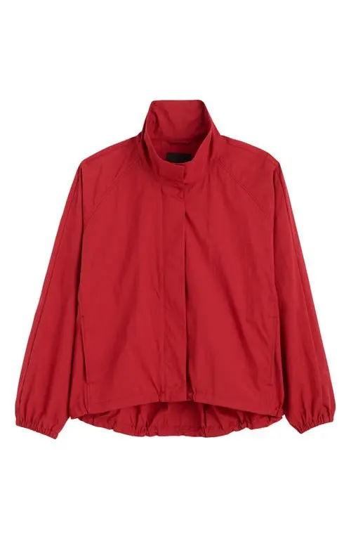 Madewell Funnel Neck Windbreaker Jacket