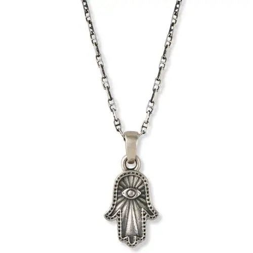 TORRELA Hamsa Pendant Necklace