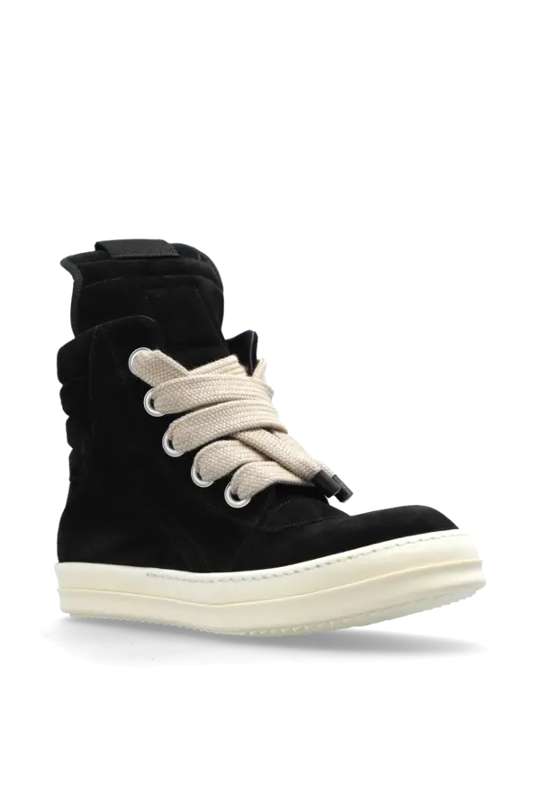Rick Owens Jumbolace Geobasket High-top Sneakers