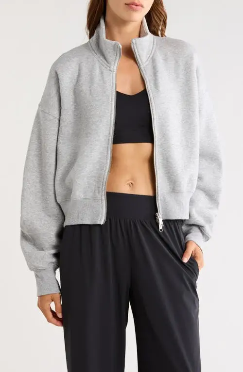 Beyond Yoga Luxe Fleece Double Zip Jacket