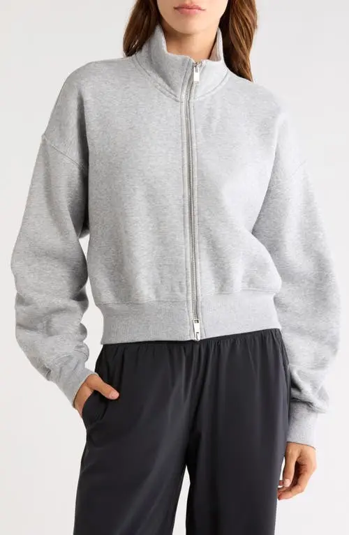 Beyond Yoga Luxe Fleece Double Zip Jacket