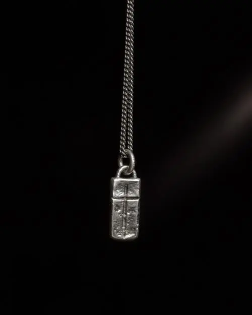 TORRELA Faith Silver Necklace