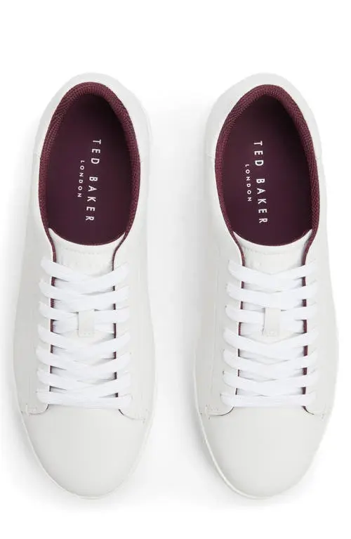 Ted Baker London Albury Low Top Sneaker - White