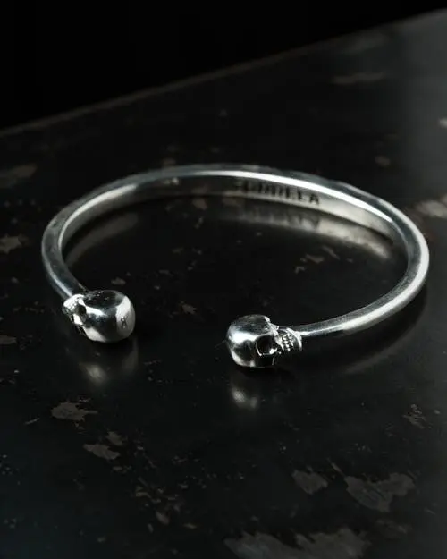 TORRELA Skull Cuff Bracelet
