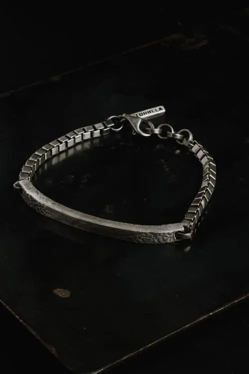 TORRELA Kaan Silver Bracelet