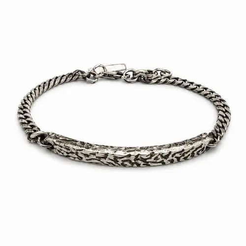 TORRELA Copal Bracelet - Sterling Silver