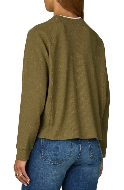 Wit & Wisdom Raglan Sleeve Rib Top