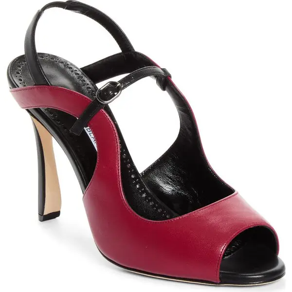 Manolo Blahnik Chungasan Slingback Sandal