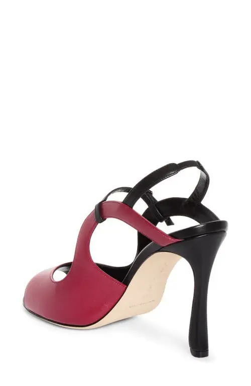 Manolo Blahnik Chungasan Slingback Sandal