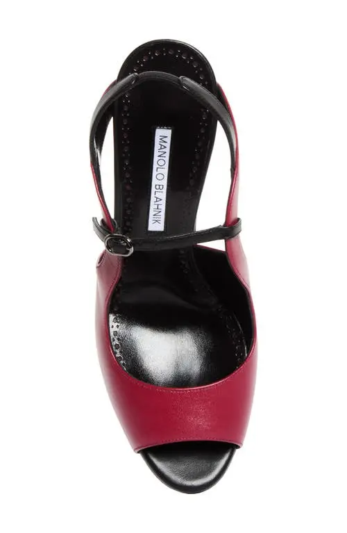 Manolo Blahnik Chungasan Slingback Sandal