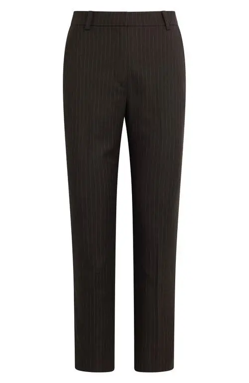 FAVORITE DAUGHTER The Favorite Pinstripe Cigarette Ankle Pants