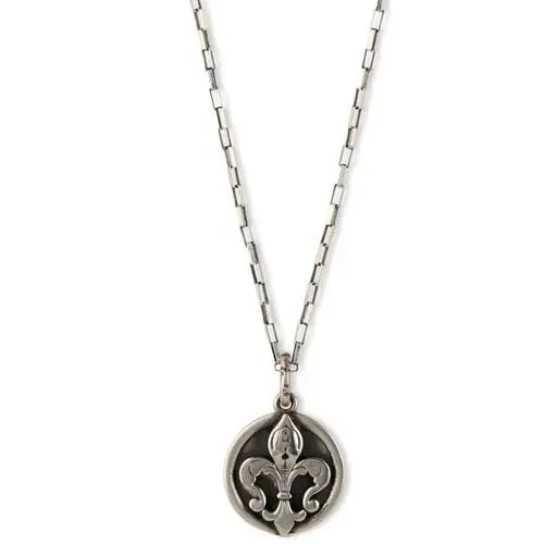 TORRELA Royalty Silver Necklace