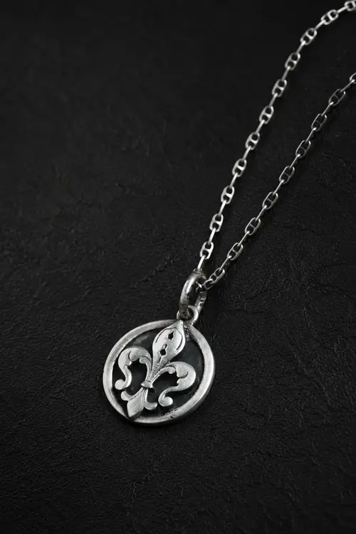 TORRELA Royalty Silver Necklace