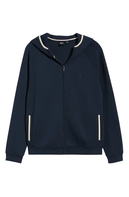 BOSS Sense Hooded Zip Jacket