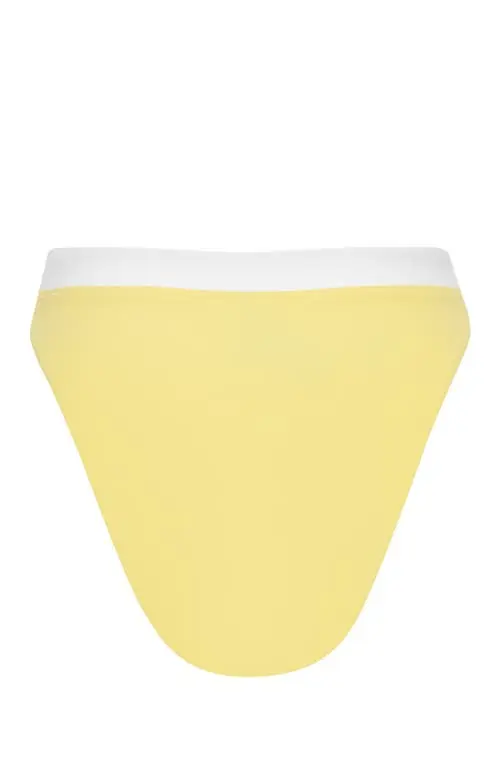 VYB SWIM Skye High Waist Bikini Bottom
