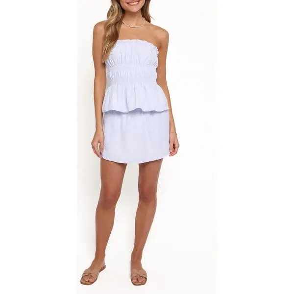 PETAL & PUP Two-piece Gingham Set