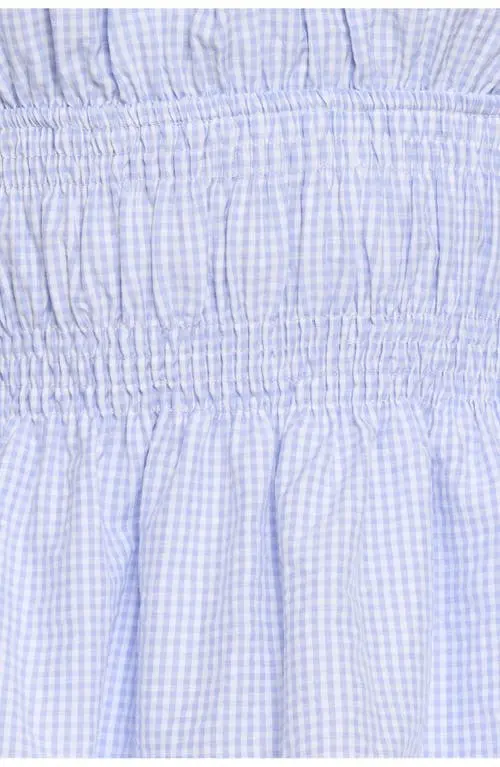 PETAL & PUP Two-piece Gingham Set