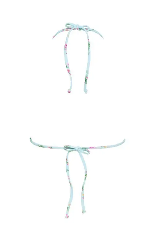 VYB SWIM La Fleur Jolie Triangle Bikini Top