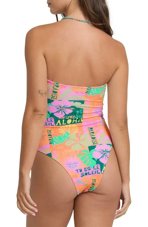 BILLABONG Sunscape Tully One-piece Swimsuit