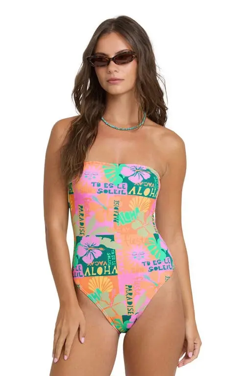 BILLABONG Sunscape Tully One-piece Swimsuit