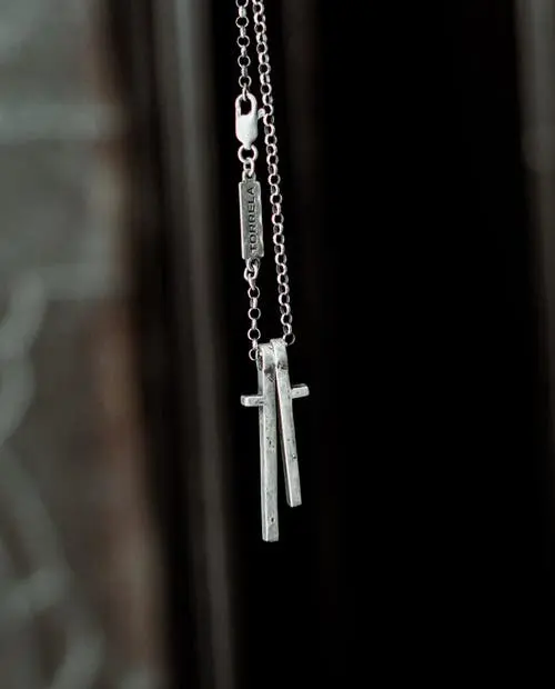 TORRELA Cross Pendant Necklace