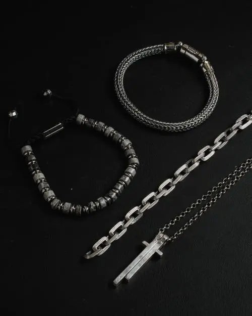 TORRELA Cross Pendant Necklace