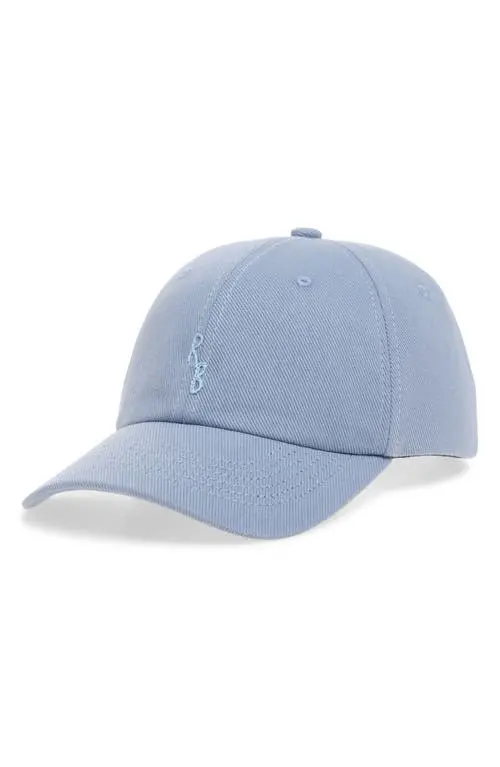 Ruslan Baginskiy Hand-embroidered Baseball Cap - Light Blue