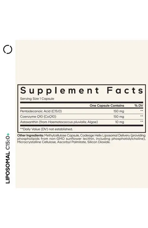 CODEAGE Liposomal C150