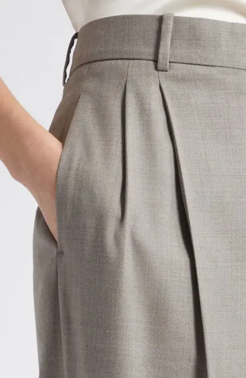 REISS Darcy Wool Blend Tailored Pants