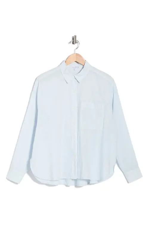 JAMES PERSE Oversize Long Sleeve Button-up Shirt