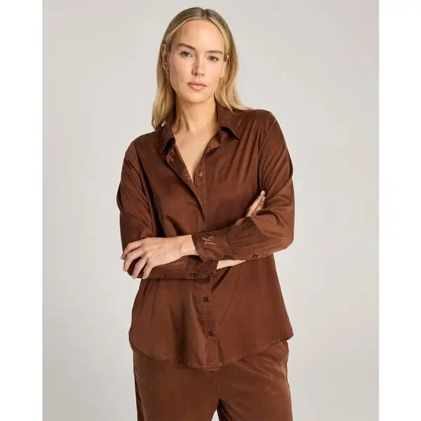 NUDEA Eco-luxe Midi Shirt