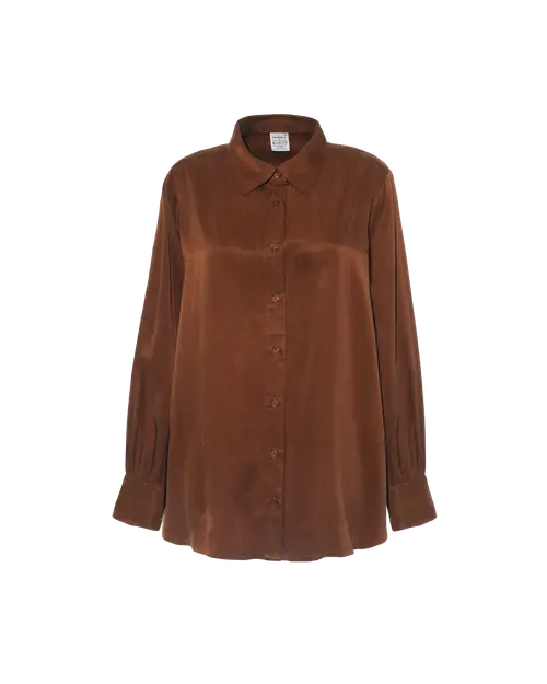 NUDEA Eco-luxe Midi Shirt